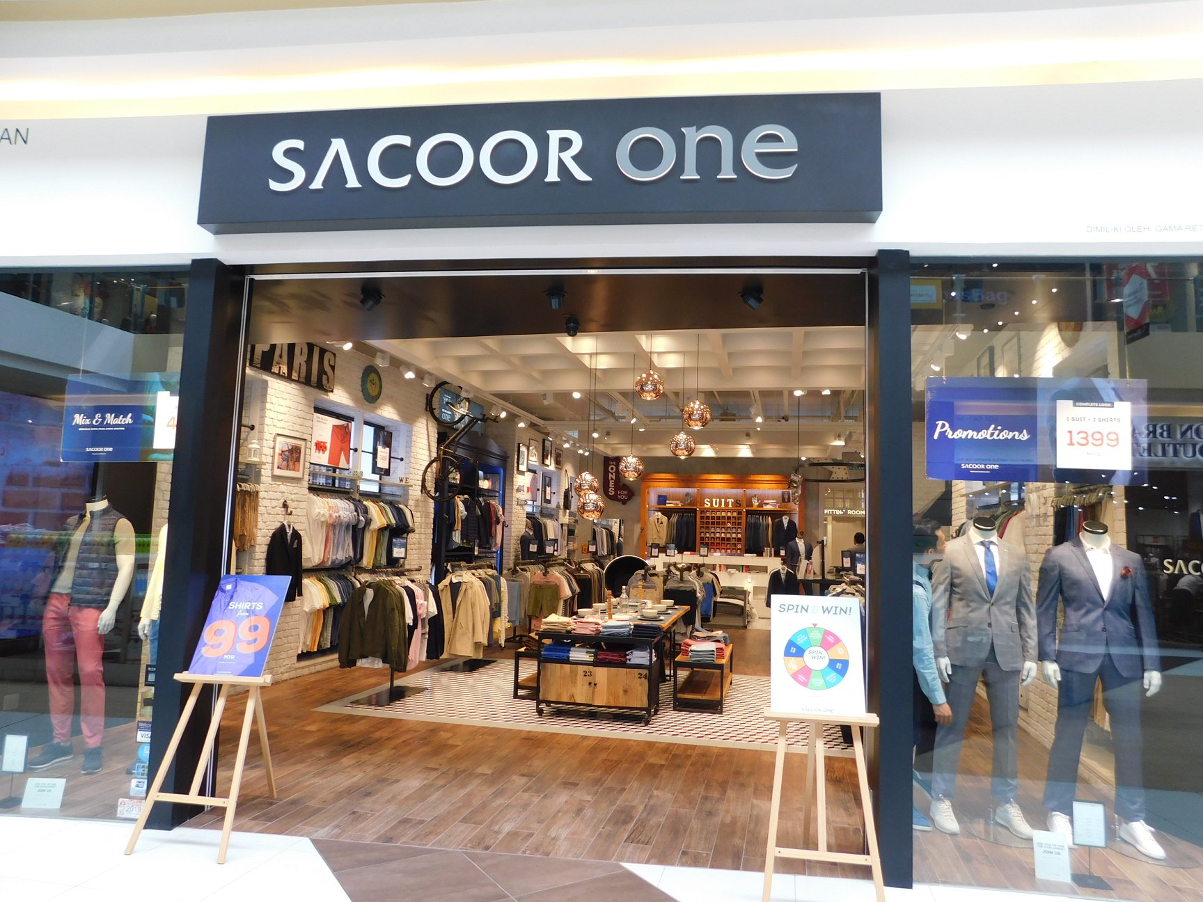Sacoor One - Big Kuala Lumpur 大吉隆坡