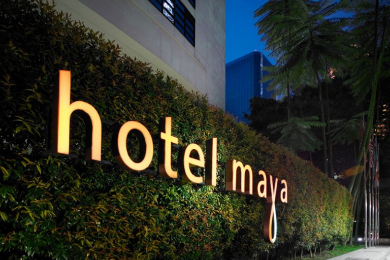Hotel Maya, 22-storey urban boutique hotel in center of KL