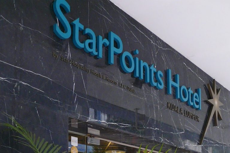 StarPoints Hotel Kuala Lumpur to explore shopping & entertainment