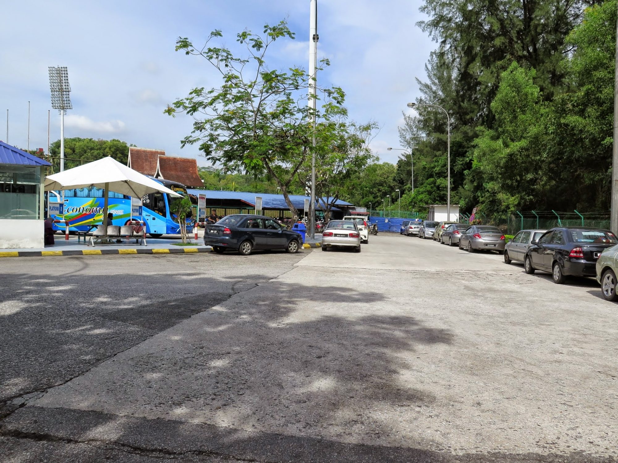 Duta Bus Terminal, satellite bus terminal to Malaysia Northern states