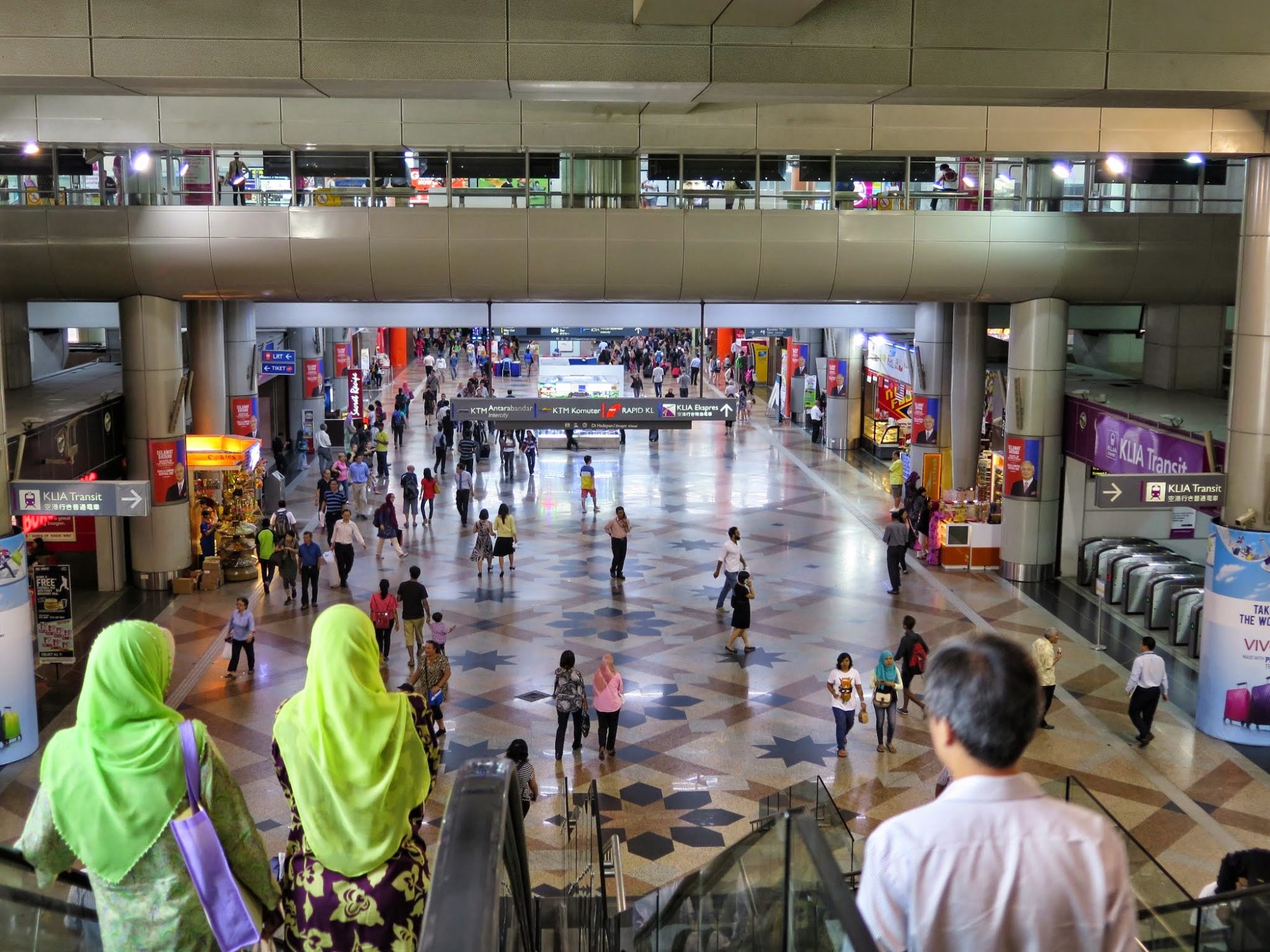 Stesen Sentral Kuala Lumpur, KL Sentral Transportation Hub