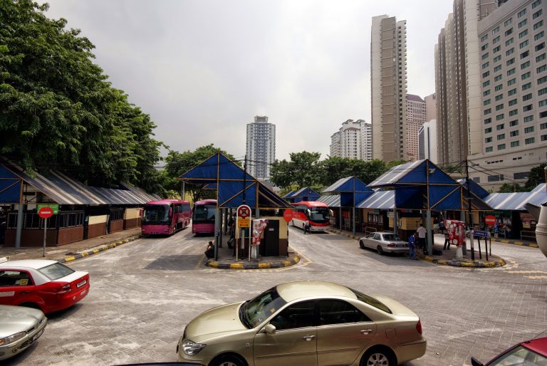 Pekeliling Bus Terminal near Titiwangsa MRT, LRT & Monorail stations
