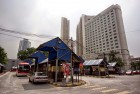 Pekeliling Bus Terminal near Titiwangsa MRT, LRT & Monorail stations