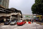 Pekeliling Bus Terminal near Titiwangsa MRT, LRT & Monorail stations