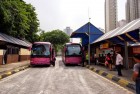Pekeliling Bus Terminal near Titiwangsa MRT, LRT & Monorail stations