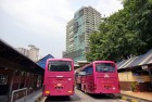 Pekeliling Bus Terminal near Titiwangsa MRT, LRT & Monorail stations