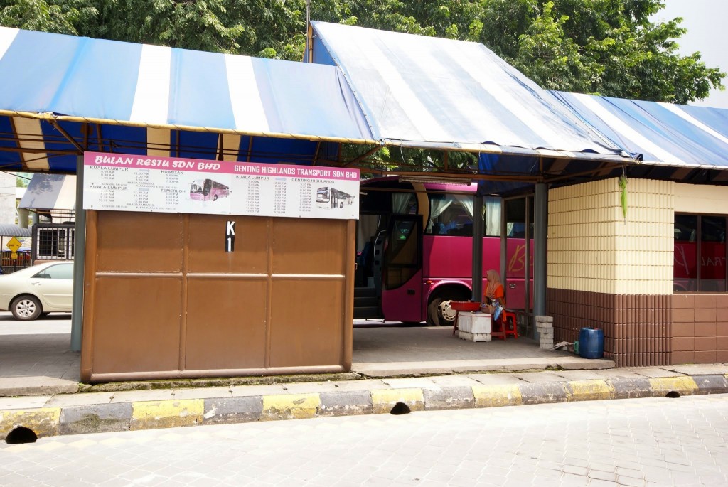 Pekeliling Bus Terminal, bus terminal to central Pahang of Malaysia ...