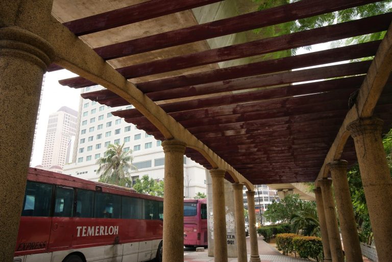 Pekeliling Bus Terminal, bus terminal to central Pahang of Malaysia ...