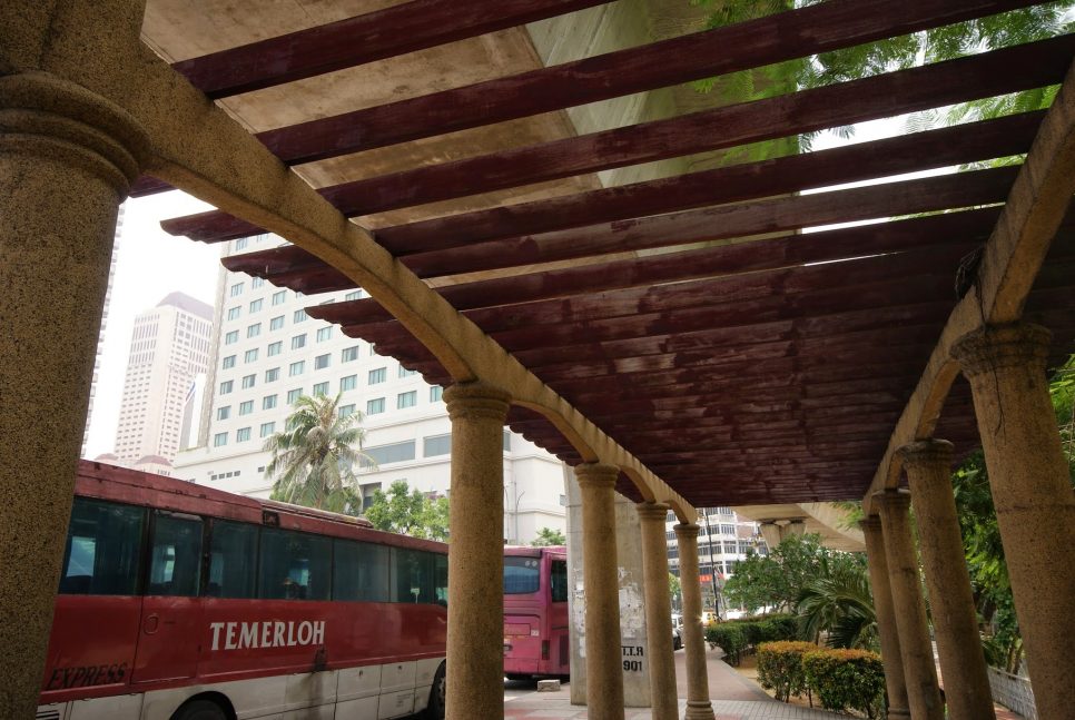 Pekeliling Bus Terminal, bus terminal to central Pahang of Malaysia ...