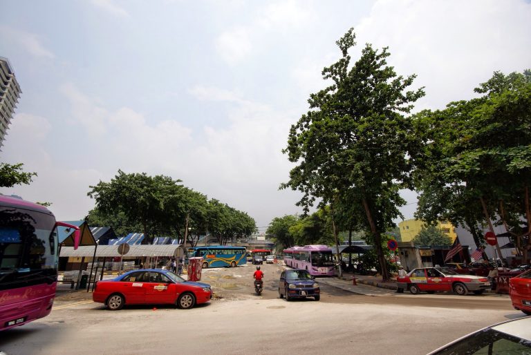 Pekeliling Bus Terminal, bus terminal to central Pahang of Malaysia ...