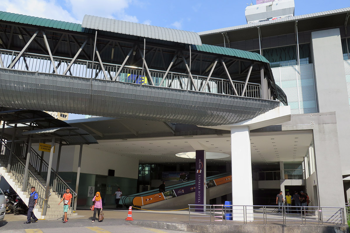 Pudu Sentral, bus terminus for buses to Malaysia Northen states