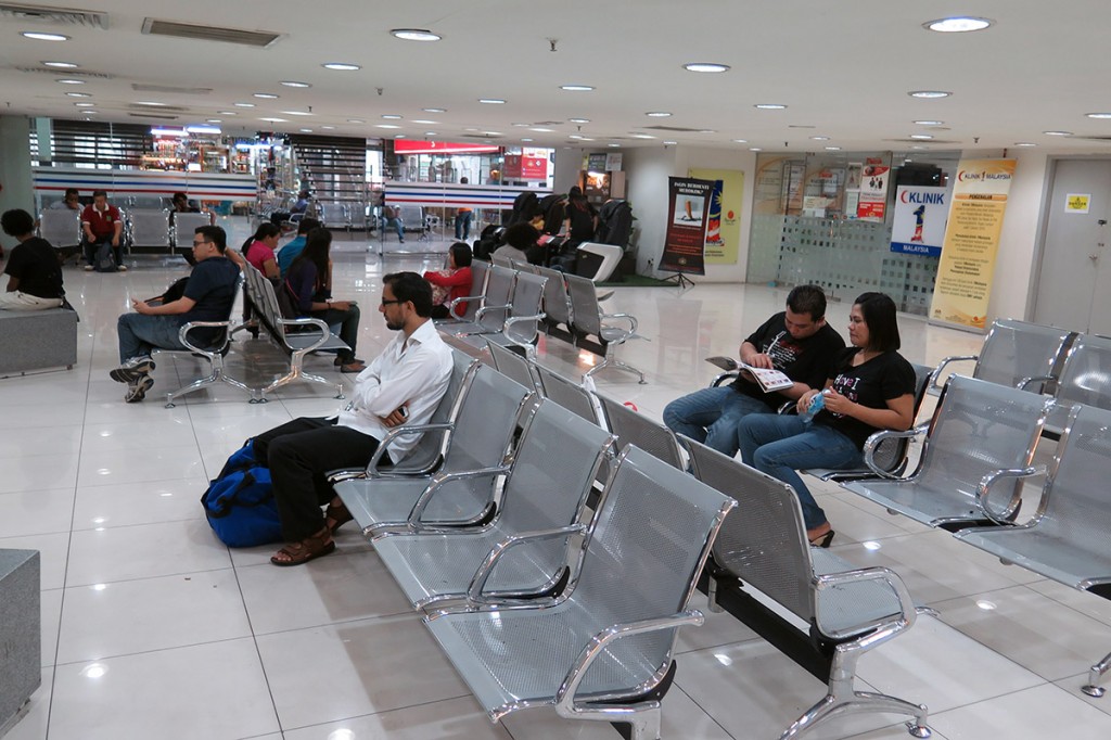 Pudu Sentral, bus terminus for buses to Malaysia Northen states