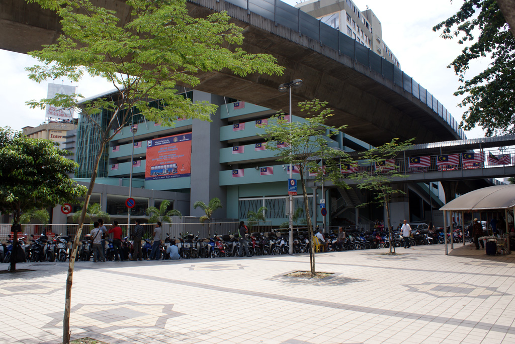 Pudu Sentral, bus terminus for buses to Malaysia Northen states