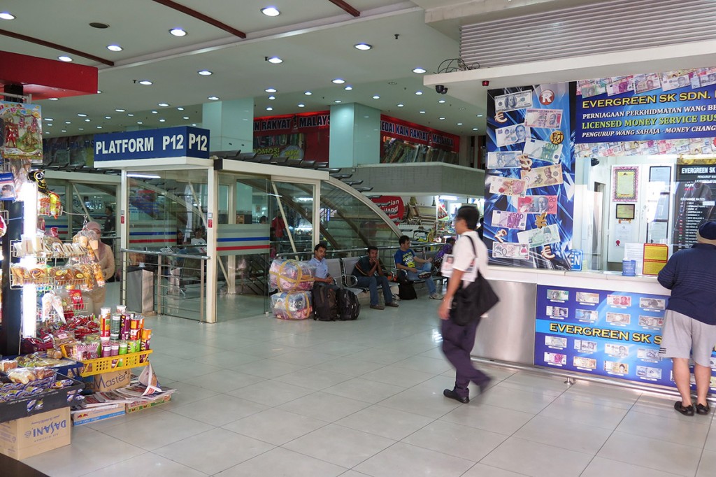 Pudu Sentral, bus terminus for buses to Malaysia Northen states
