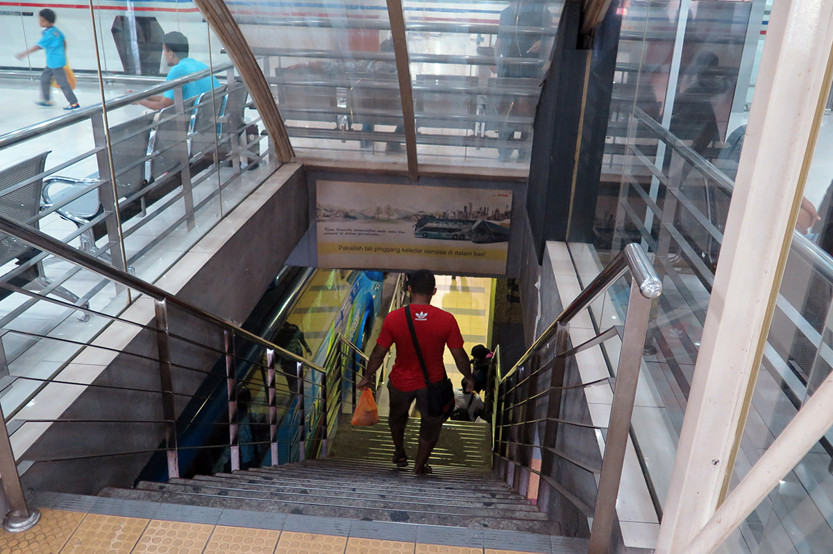 Pudu Sentral, bus terminus for buses to Malaysia Northen states