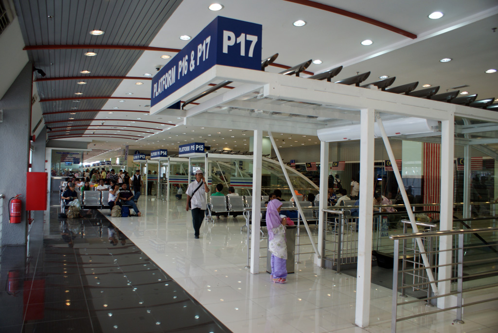 Pudu Sentral, bus terminus for buses to Malaysia Northen states
