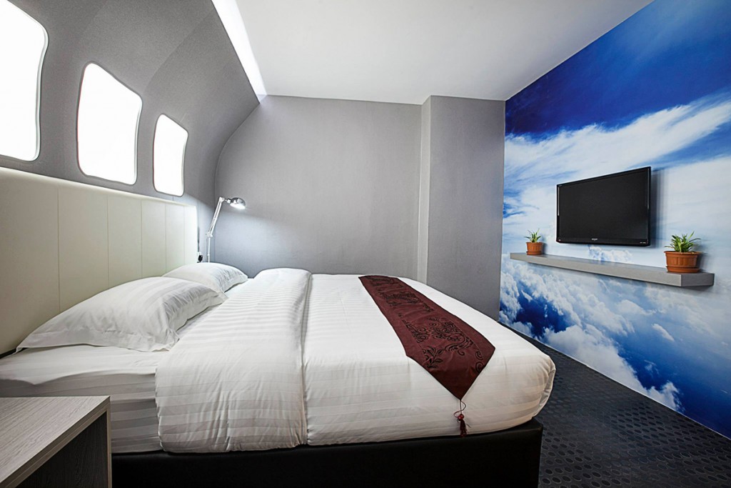 Sri Langit Hotel, in-flight theme hotel near Kuala Lumpur International ...