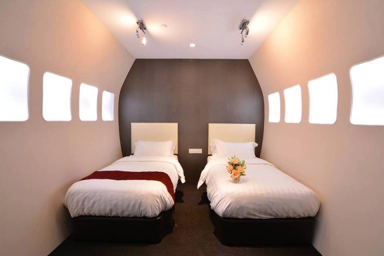 Sri Langit Hotel, in-flight theme hotel near Kuala Lumpur International ...