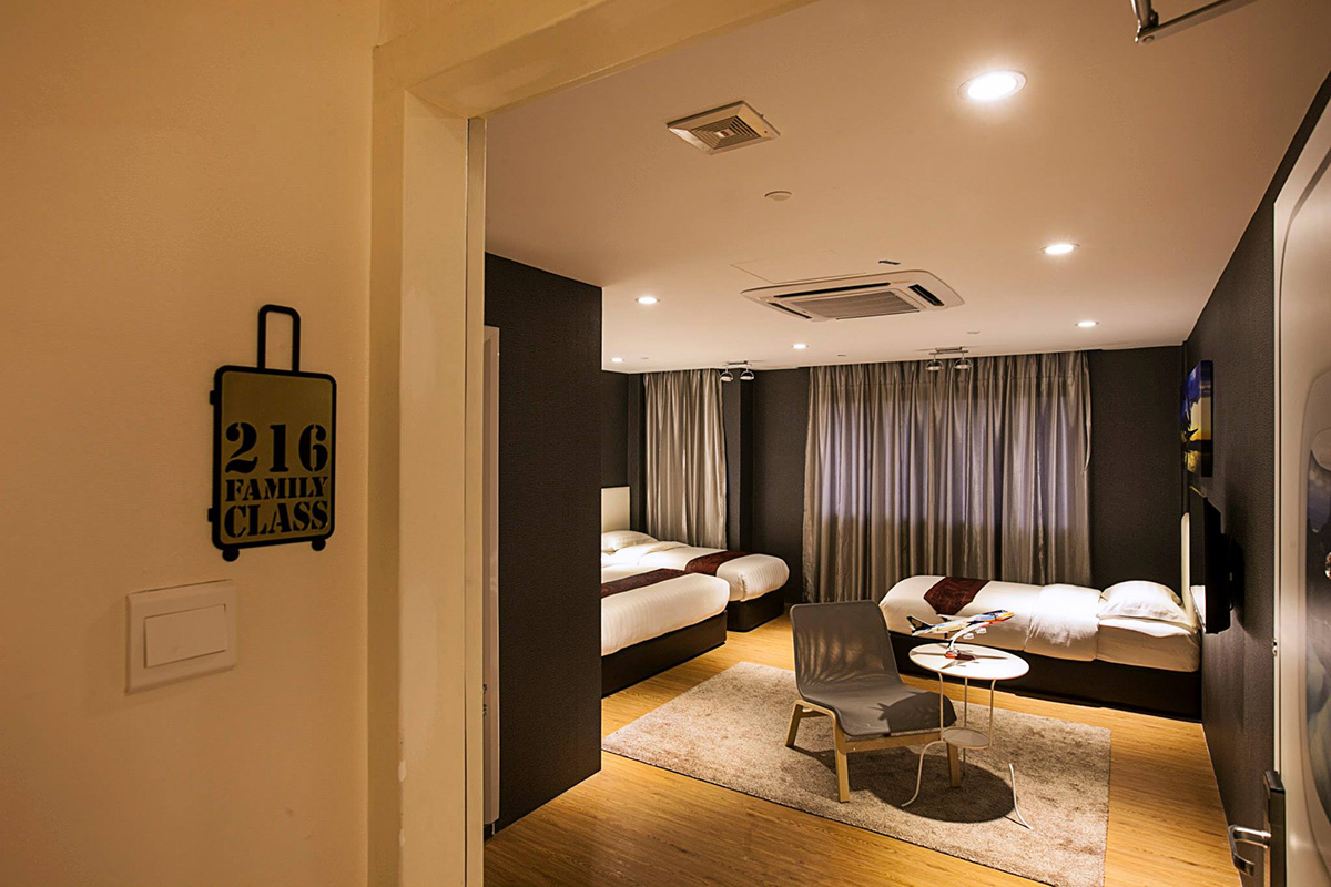 Sri Langit Hotel, in-flight theme hotel near Kuala Lumpur International ...