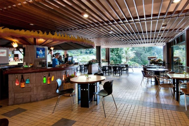 Awana Golf and Country Resort, a hotel located at 3,000 feet above sea ...