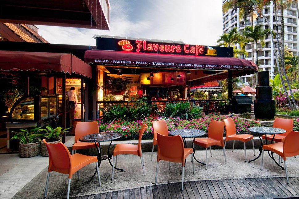 Awana Golf and Country Resort, a hotel located at 3,000 feet above sea ...