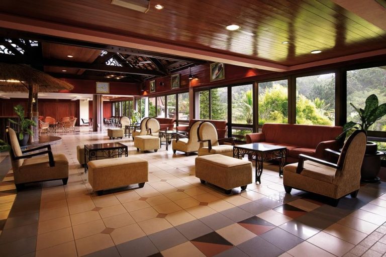 Awana Golf and Country Resort, a hotel located at 3,000 feet above sea ...