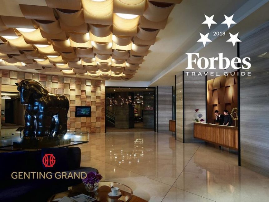 Genting Grand Hotel, essence of the colorful “City of Entertainment ...