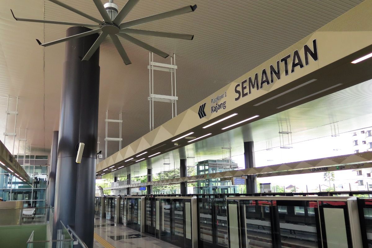 Semantan MRT Station