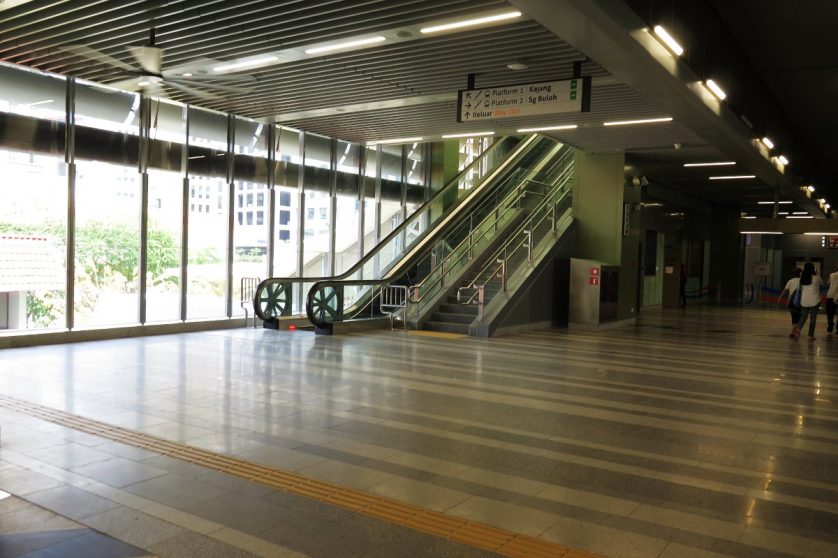 Semantan MRT Station