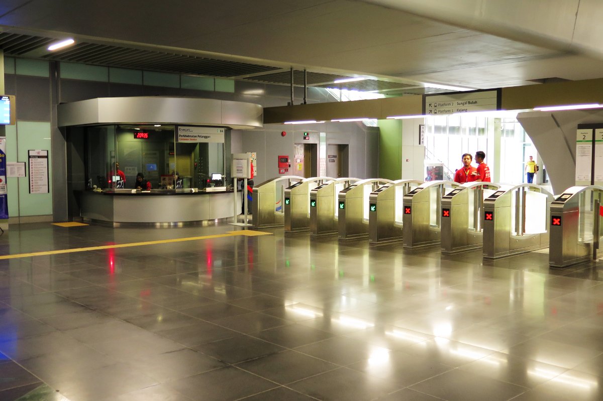 Semantan MRT Station