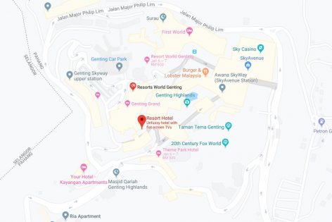 Resort Hotel, Genting Highlands, sense of freshness with its modern ...