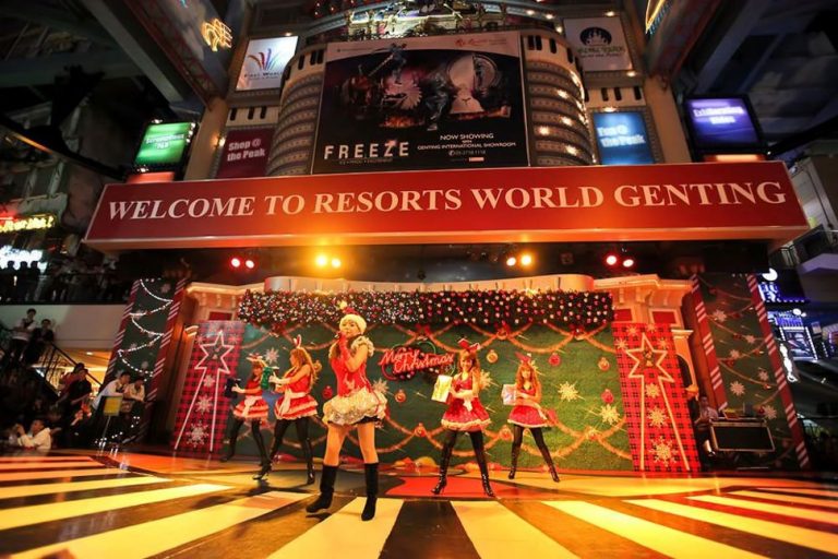 Genting Arena of Stars, a 5000-seat arena in Genting Highlands