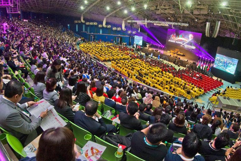 Genting Arena of Stars, a 5000-seat arena that hosts international ...