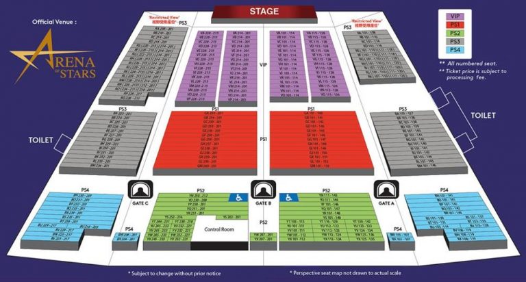 Genting Arena of Stars, a 5000-seat arena in Genting Highlands