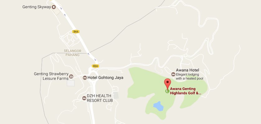 Awana Genting Highlands Golf and Country Resort, a golfer’s paradise ...