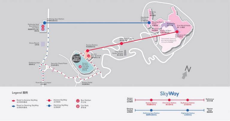 Awana SkyWay, fly up to the top in style, ultimate high flying ...
