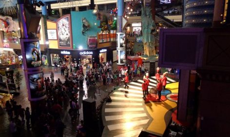 First World Indoor Theme Park, a world of laughter and revelry