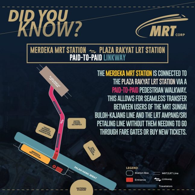 Merdeka MRT Station – Big Kuala Lumpur