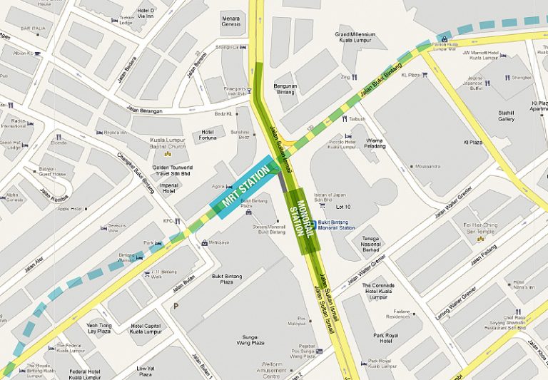 Bukit Bintang MRT Station