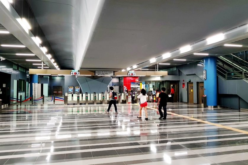Bukit Dukung MRT Station