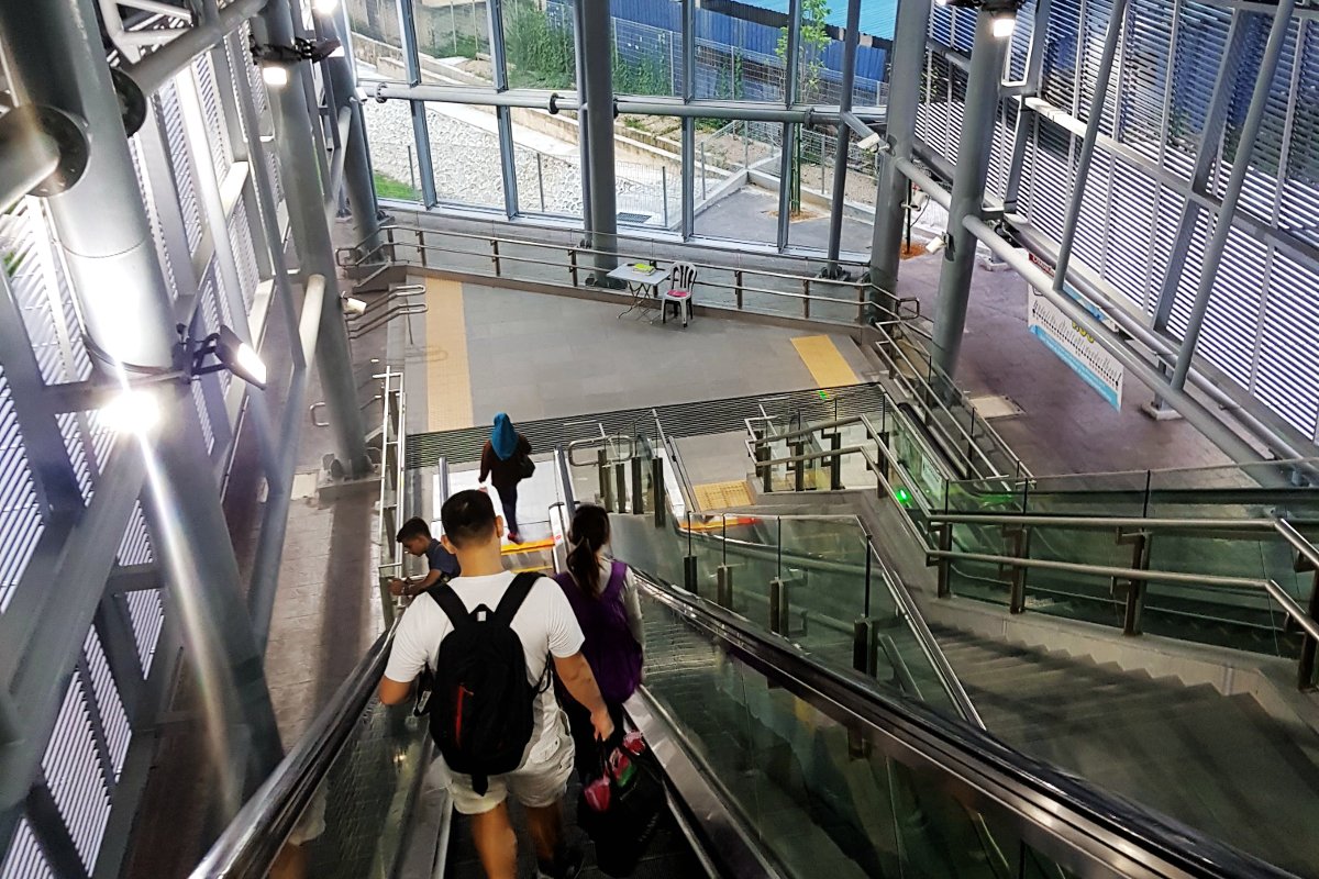 Bukit Dukung MRT Station – Big Kuala Lumpur
