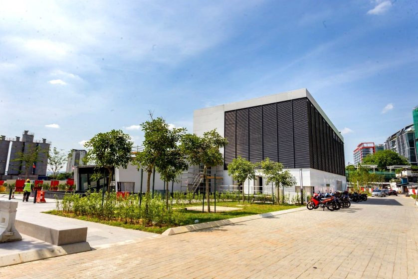 Cochrane MRT Station