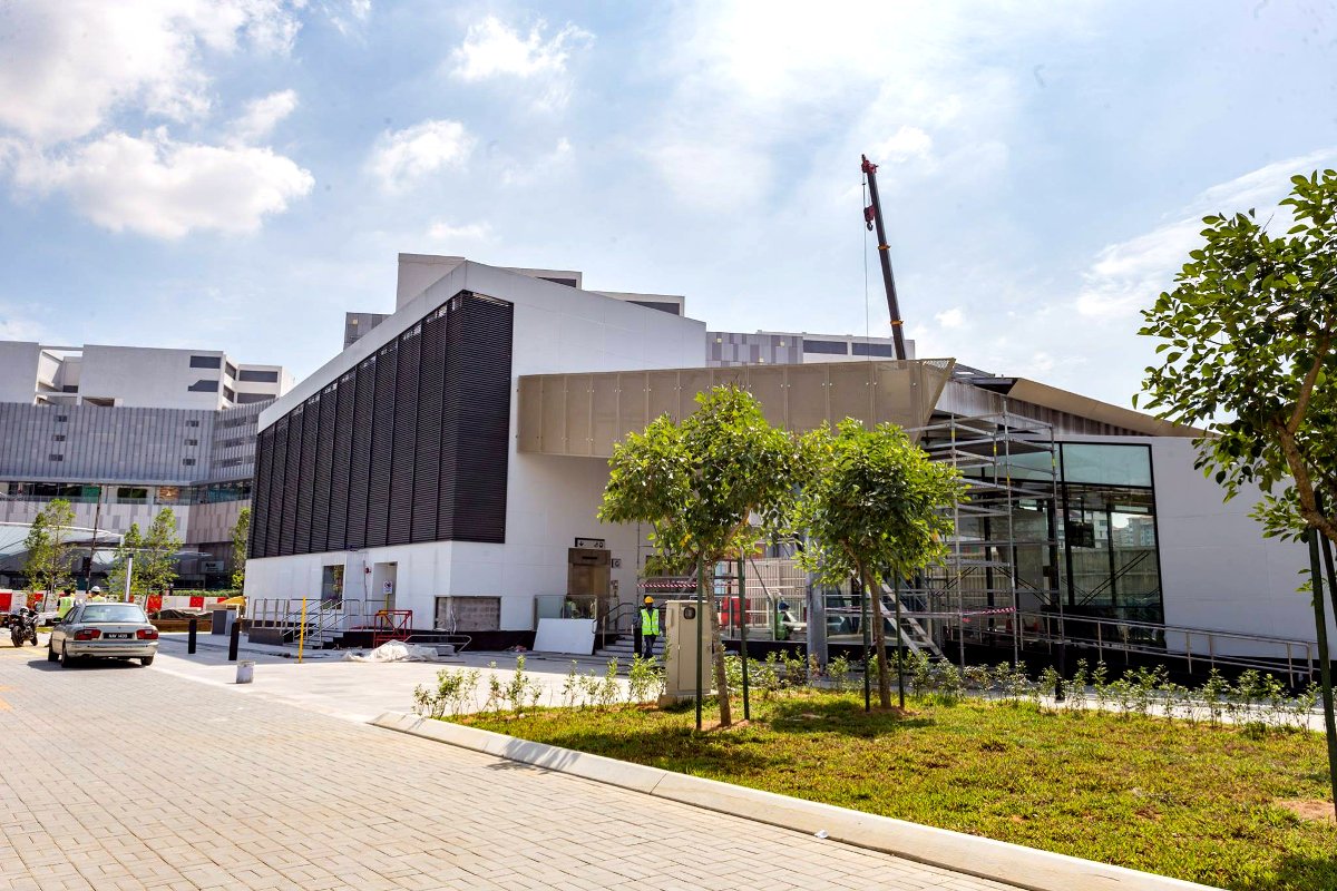 Cochrane MRT Station