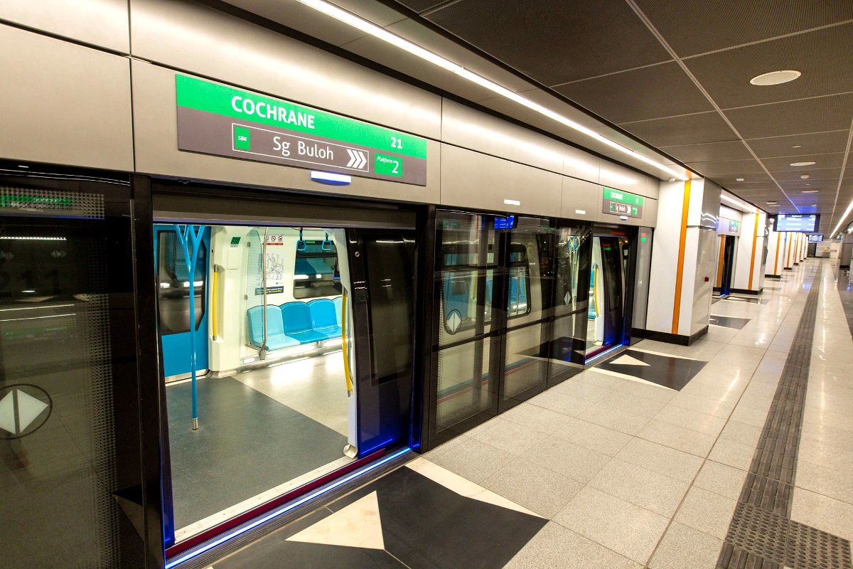 Cochrane MRT Station – Big Kuala Lumpur