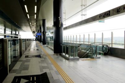 Kwasa Sentral MRT Station