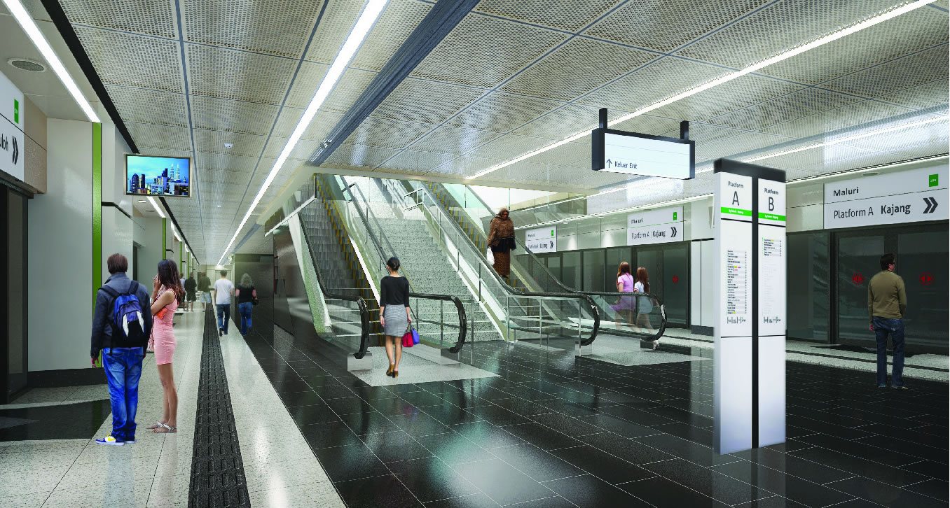 Maluri MRT Station | Greater Kuala Lumpur