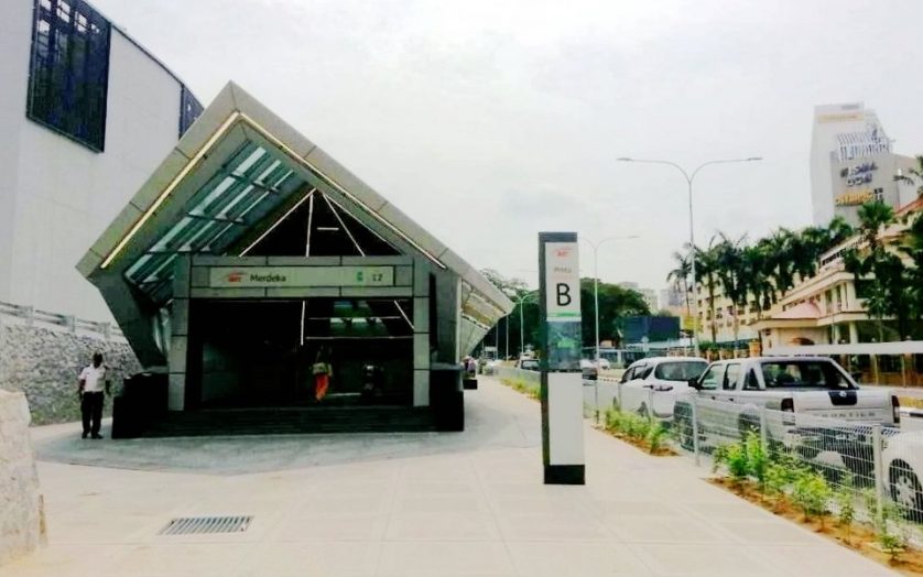 Merdeka MRT Station