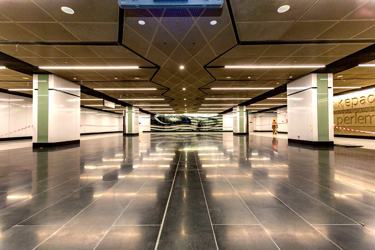 Merdeka MRT Station