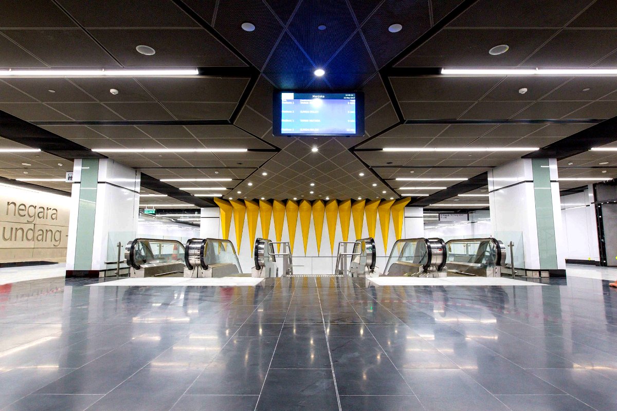 Merdeka MRT Station