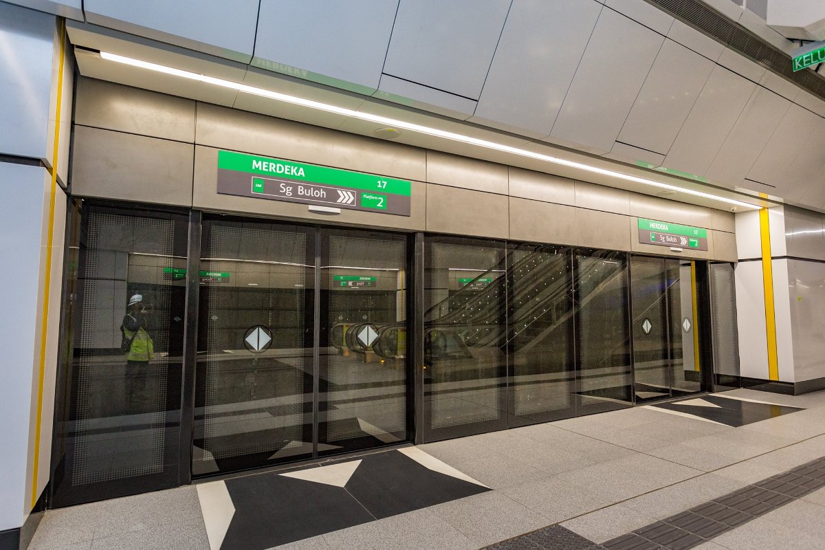 Merdeka MRT Station – Big Kuala Lumpur